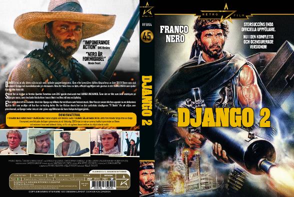 DJANGO 2 (DVD), Boa video