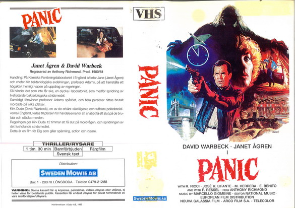 47 MANNEN MED KASTKNIVARNA (VHS), Boa video