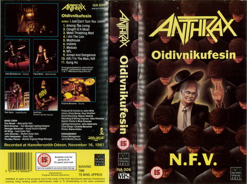 MUSIK VHS, Boa video